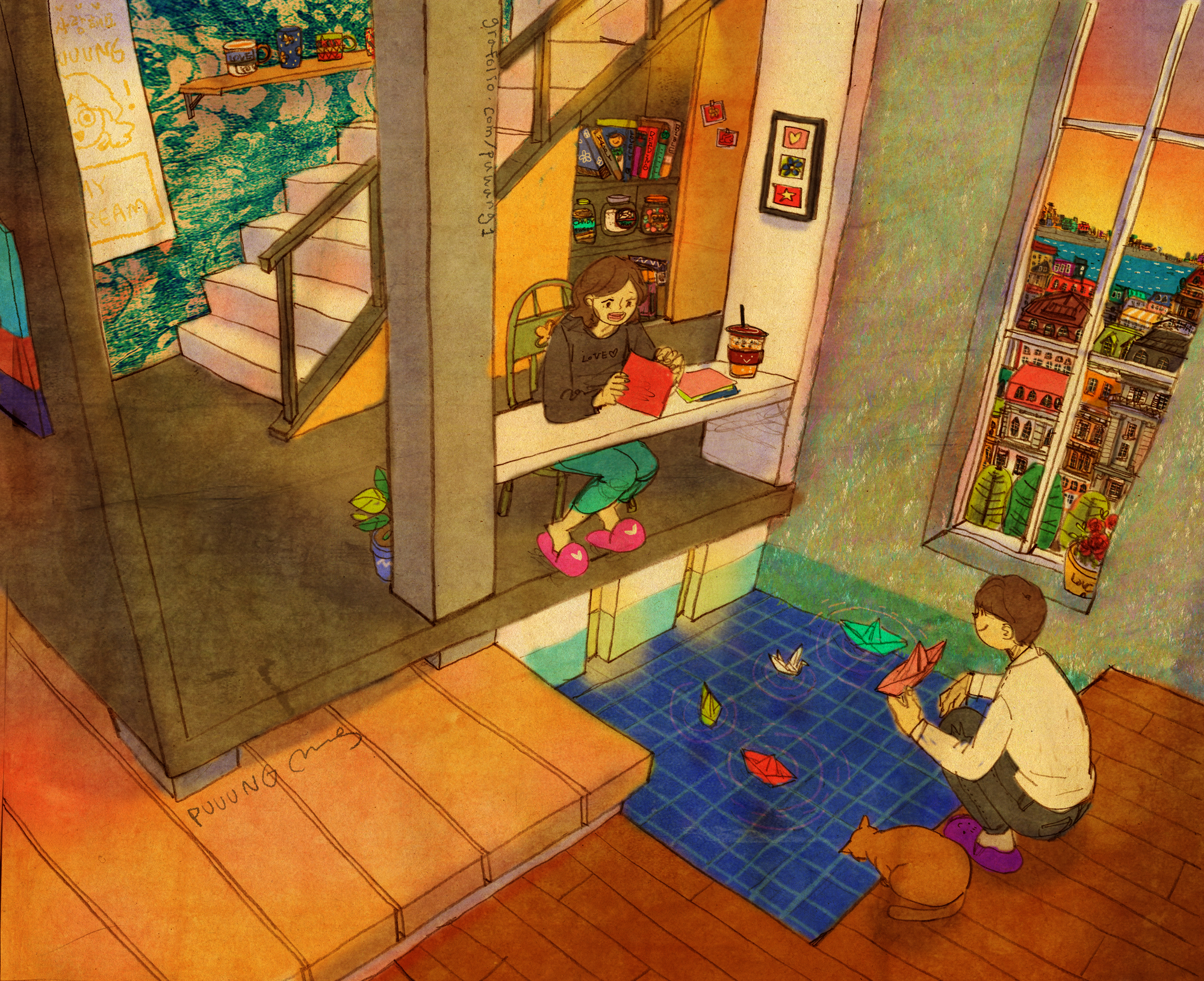 Creator's Playground: Grafolio